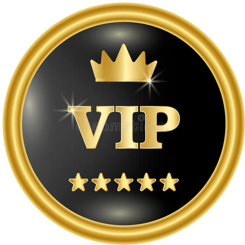 Cartoon Vector Vip Gold Star Stock Illustrations – 131 Cartoon Vector ...