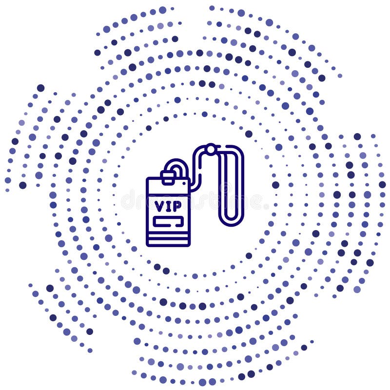 Vip Card Vector Icon. Vip Card Editable Stroke. Vip Card Linear Symbol ...