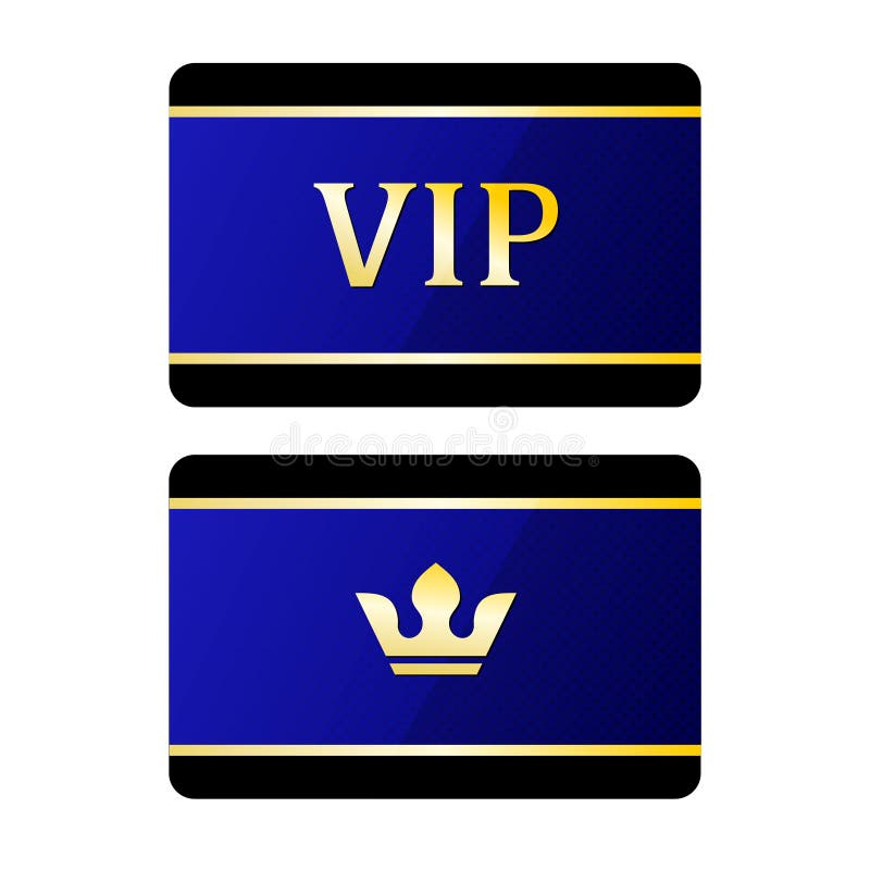VIP Pass stock vector. Illustration of lanyard, elements - 18569090