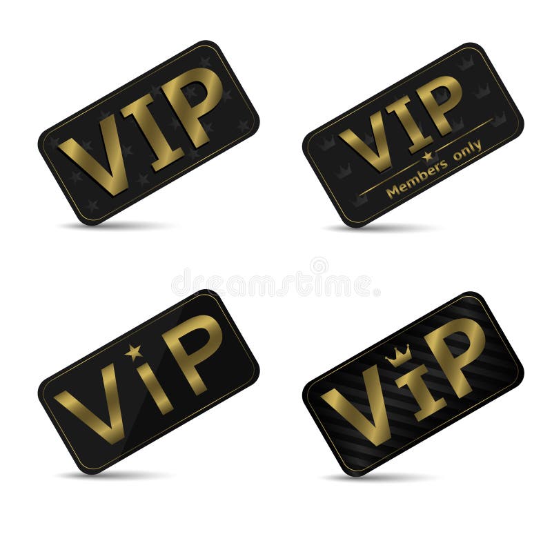 Private club badge. stock vector. Illustration of privilege - 67083013