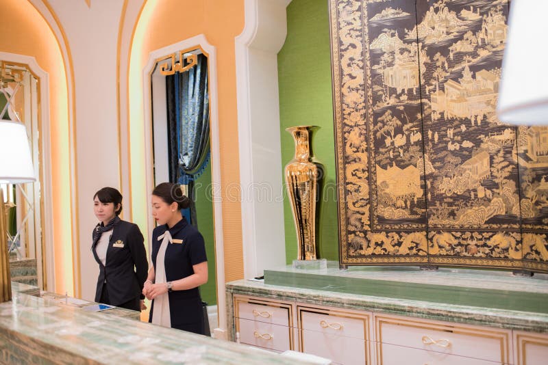 VIP Check-in at the Wynn Palace Editorial Stock Photo - Image of ...