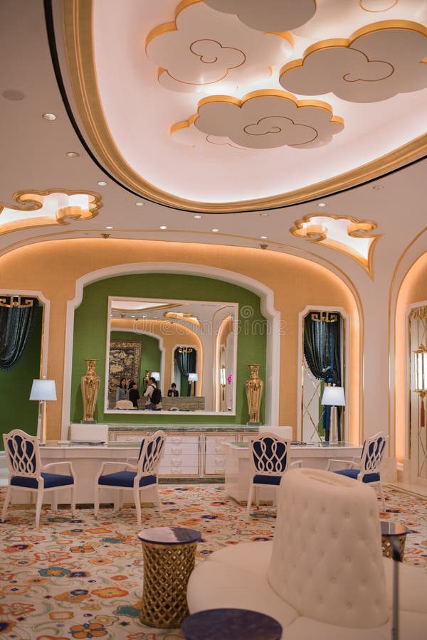 VIP Check-in at the Wynn Palace Editorial Photography - Image of city ...