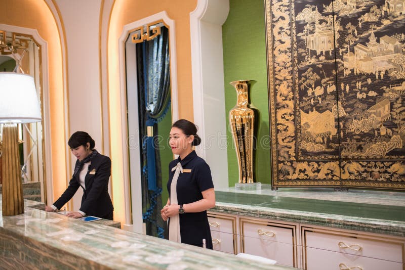 VIP Check-in at the Wynn Palace Editorial Stock Photo - Image of ...