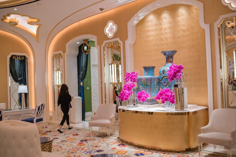 VIP Check-in at the Wynn Palace Editorial Photo - Image of gambling ...