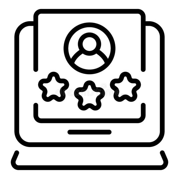 Vip Client Icon Outline Vector. Premium Customer Stock Vector ...