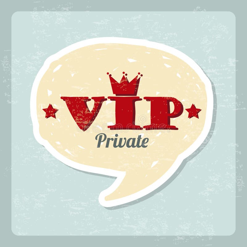 Vip comic icon stock vector. Illustration of information - 32020055