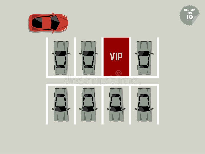 Reserved Parking Business Success Car Stock Illustrations – 11 Reserved ...