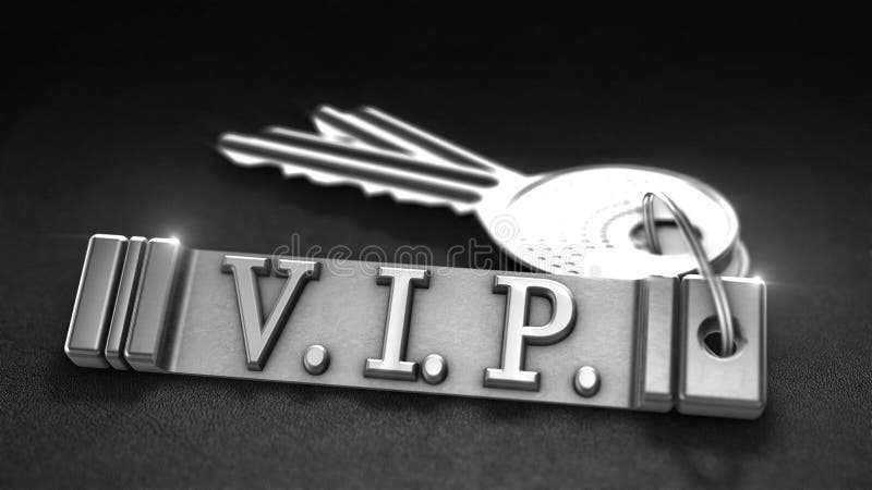 VIP Concept stock illustration. Illustration of important - 56557418