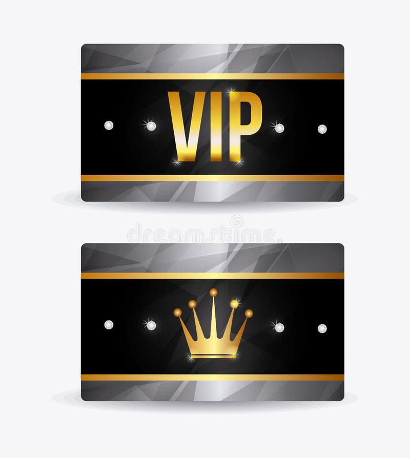 VIP design. stock illustration. Illustration of rich - 62204106