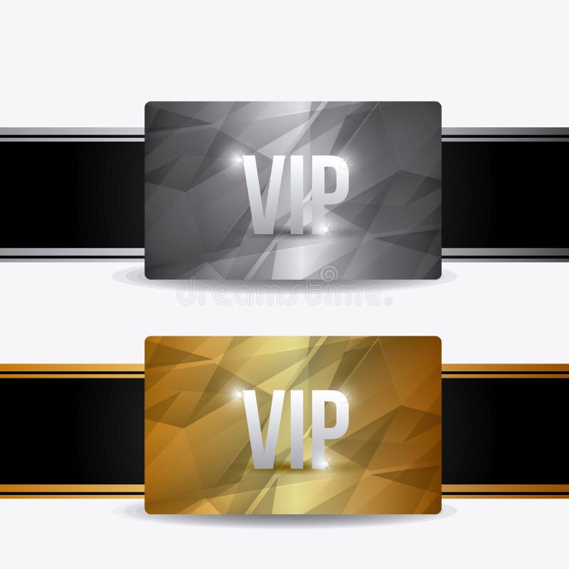 VIP design. stock illustration. Illustration of label - 62204116