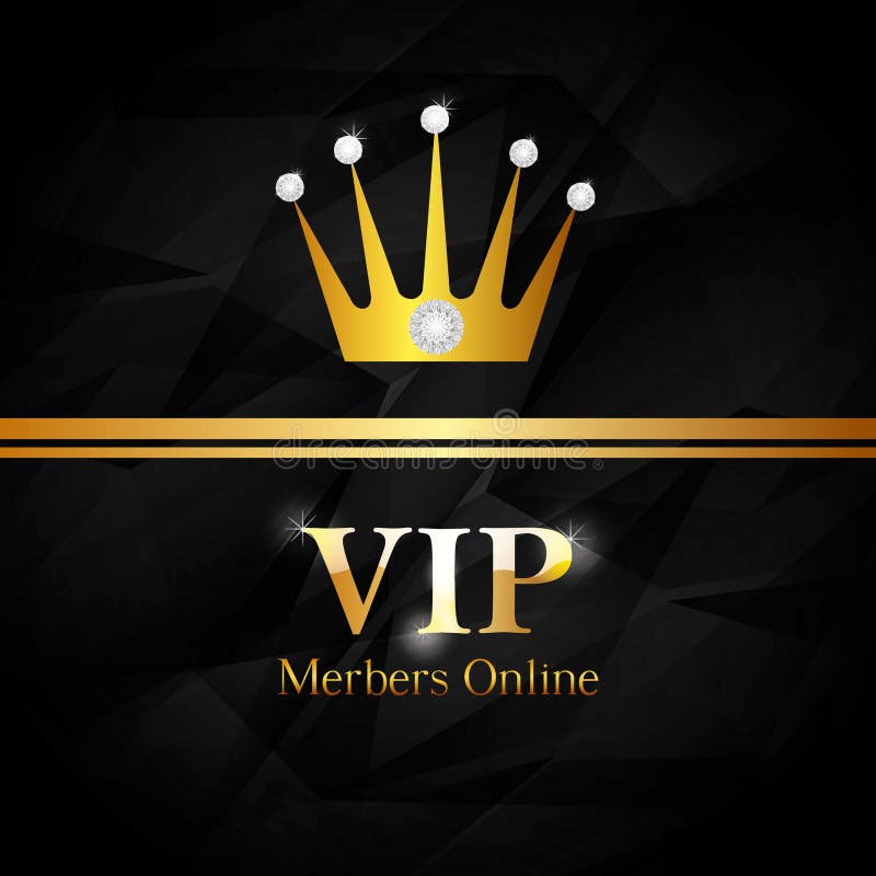 VIP design. stock vector. Illustration of conceptual - 51901429