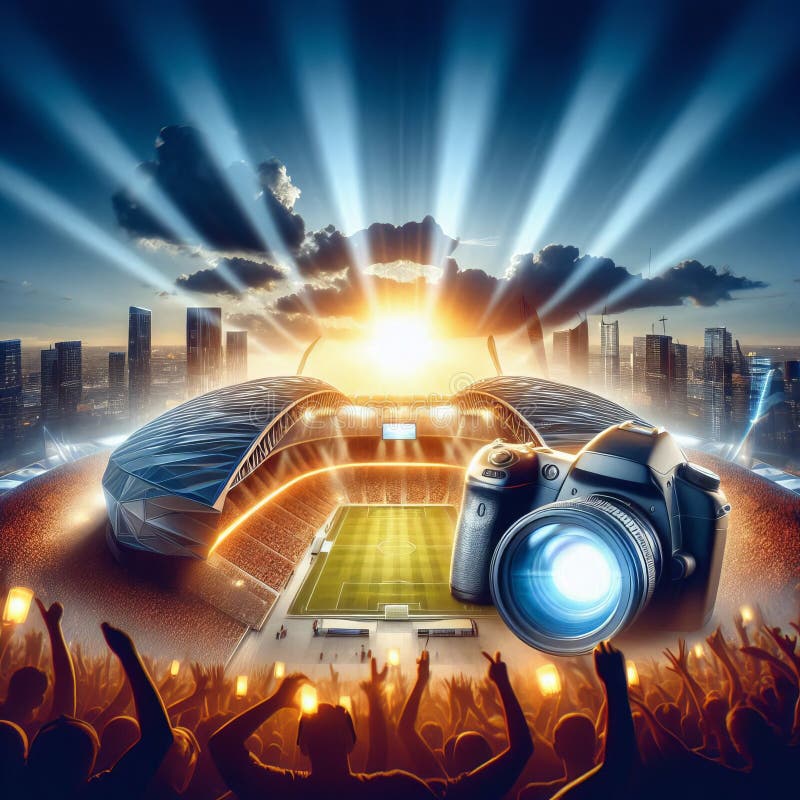 A VIP Experience at a Major Sporting Event, Photo V Stock Image - Image ...