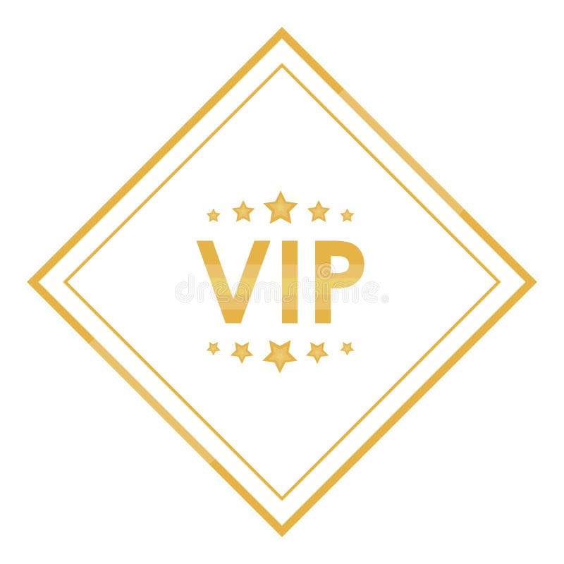 Vip frame with stars stock vector. Illustration of border - 248231958