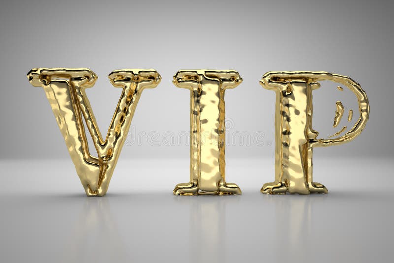 VIP stock illustration. Illustration of glitter, treasure - 8631808