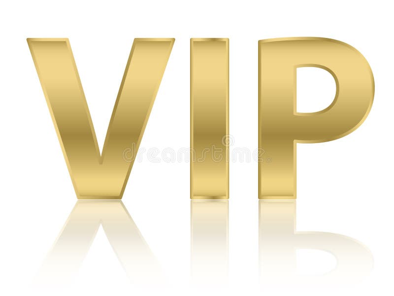 VIP Gold Symbol, Editable Vector Illustration Stock Vector ...