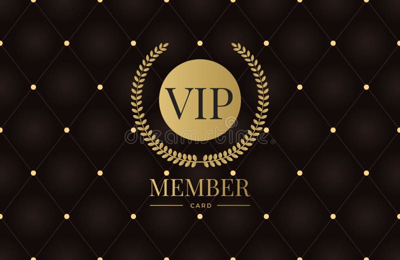 Vip pass vector stock vector. Illustration of ticket, curl - 5209927