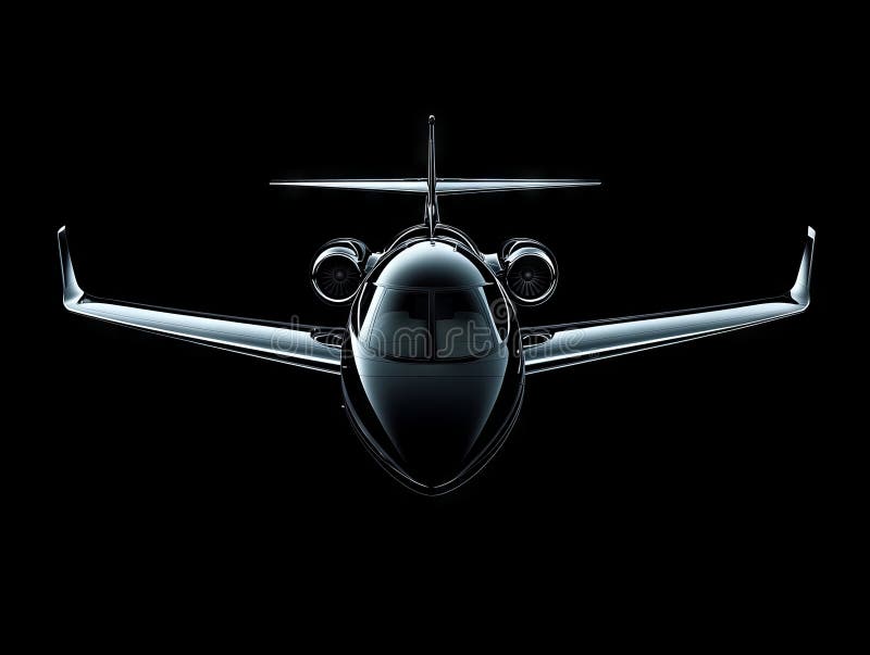 A VIP and High-security Private Jet Designed with Stealth Inspiration ...