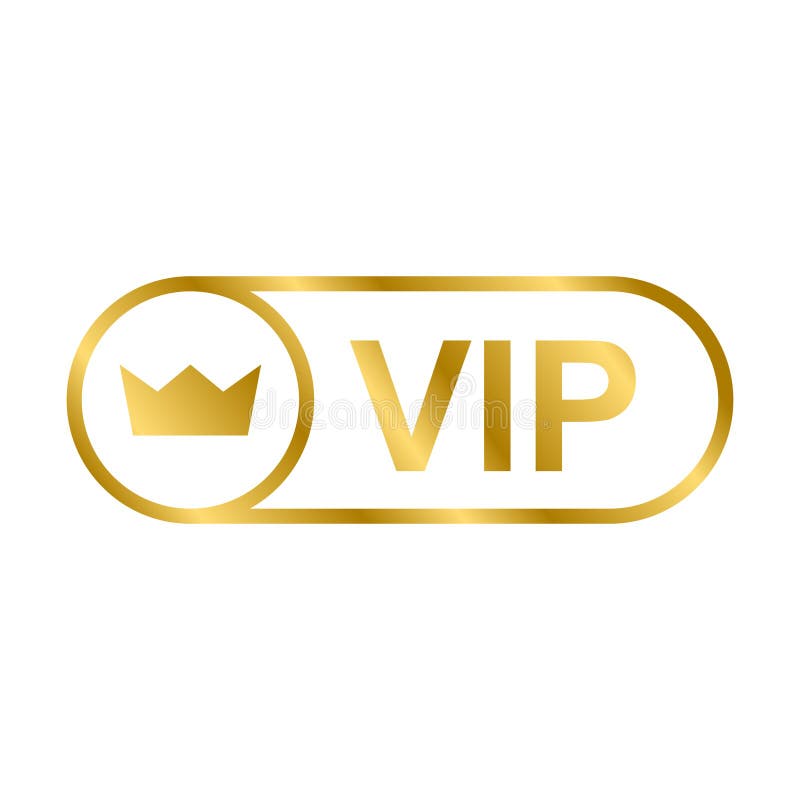 VIP Icon Vector for Graphic Design, Logo, Website, Social Media, Mobile ...