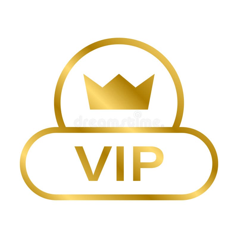 VIP Icon Vector for Graphic Design, Logo, Website, Social Media, Mobile ...