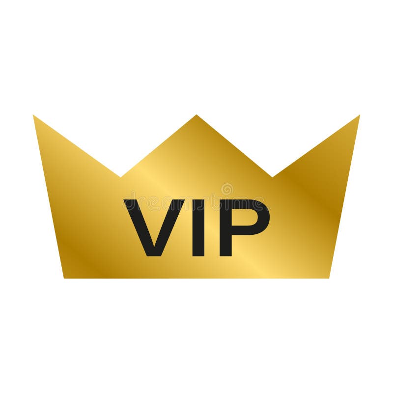 VIP Icon Vector for Graphic Design, Logo, Website, Social Media, Mobile ...