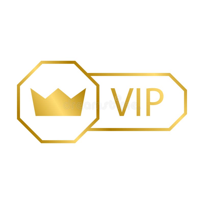 VIP Icon Vector for Graphic Design, Logo, Website, Social Media, Mobile ...