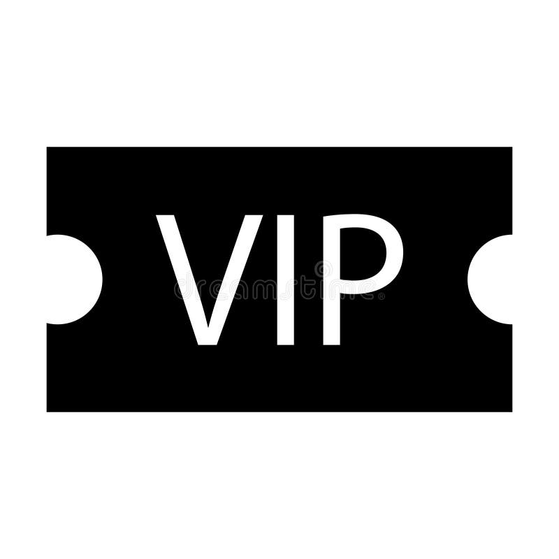 VIP Icon Vector for Graphic Design, Logo, Website, Social Media, Mobile ...