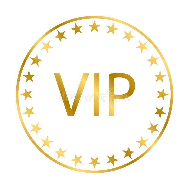 VIP Icon Vector for Graphic Design, Logo, Website, Social Media, Mobile ...