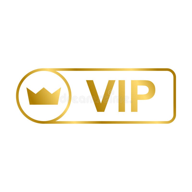 VIP Icon Vector for Graphic Design, Logo, Website, Social Media, Mobile ...