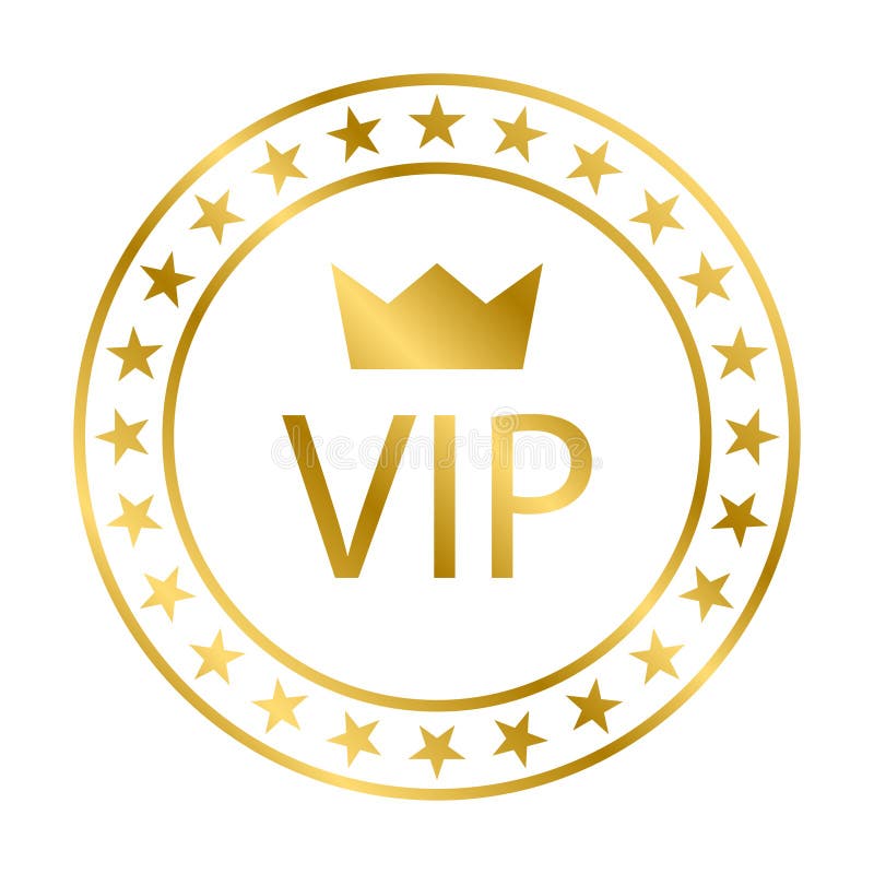 VIP Icon Vector for Graphic Design, Logo, Website, Social Media, Mobile ...