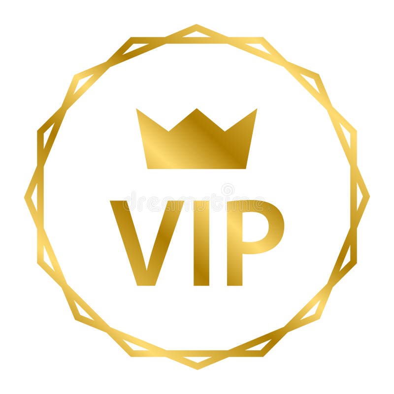 VIP Icon Vector for Graphic Design, Logo, Website, Social Media, Mobile ...