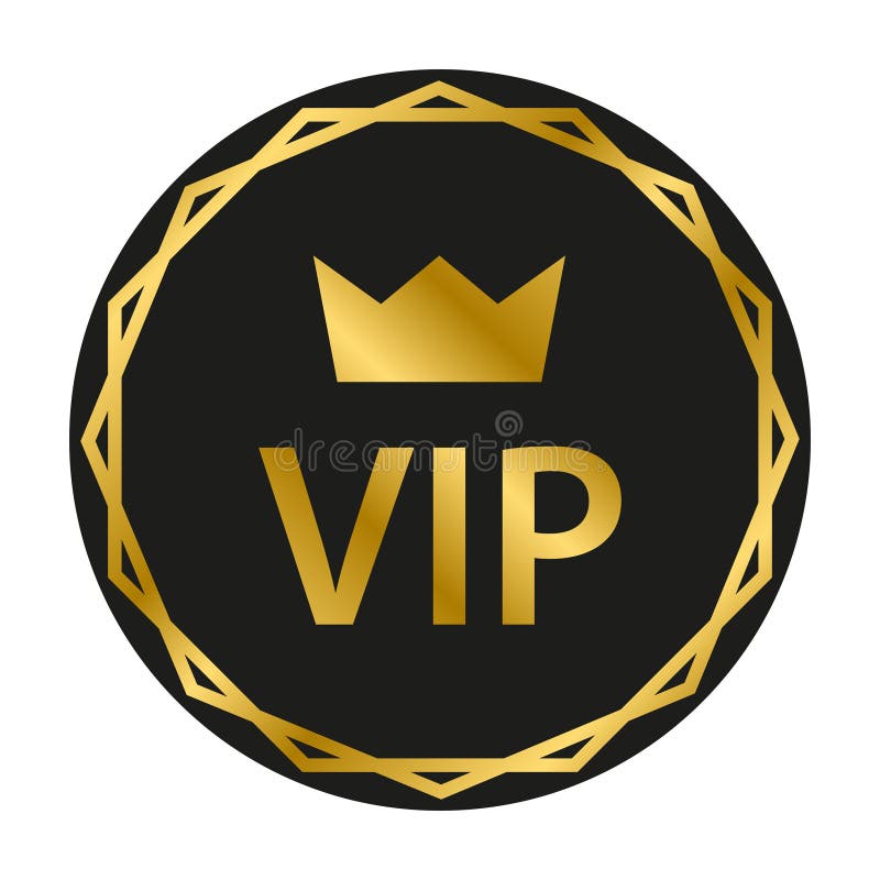 VIP Icon Vector for Graphic Design, Logo, Website, Social Media, Mobile ...