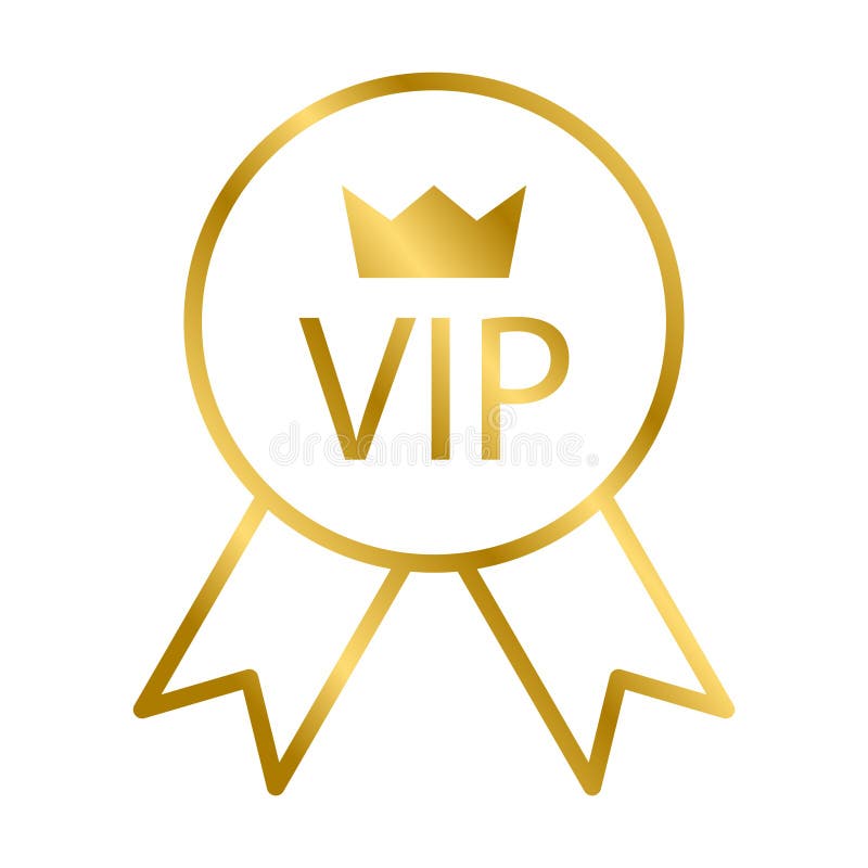VIP Icon Vector for Graphic Design, Logo, Website, Social Media, Mobile ...