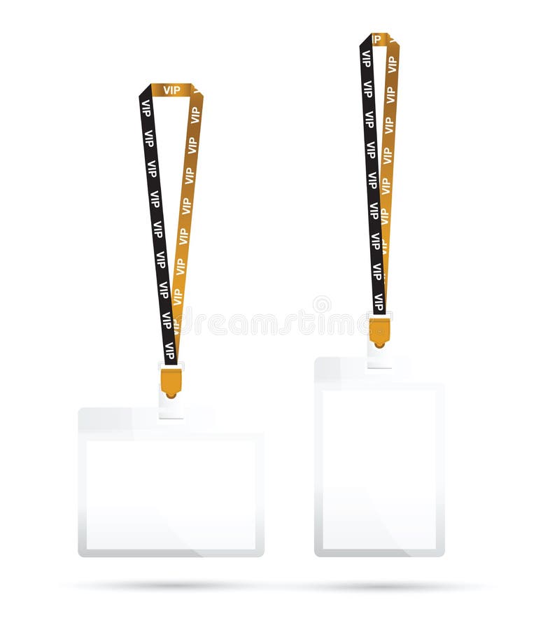 Vip Lanyard Stock Illustrations – 2,086 Vip Lanyard Stock Illustrations ...