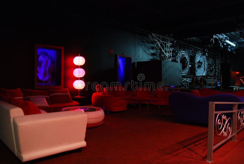 VIP Lounge stock photo. Image of deco, blues, carpet, couch - 4913282