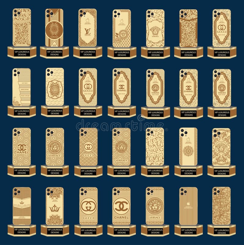 VIP Luxurious Designs Vector IPhone Editorial Stock Image ...