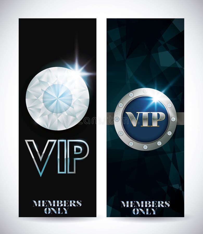 Vip member stock illustration. Illustration of card, celebrity - 50312083