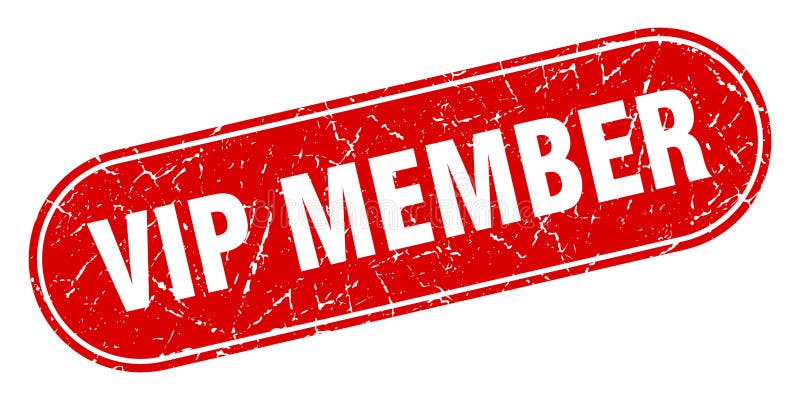 Vip Member Sign. Vip Member Grunge Stamp Stock Vector - Illustration of ...