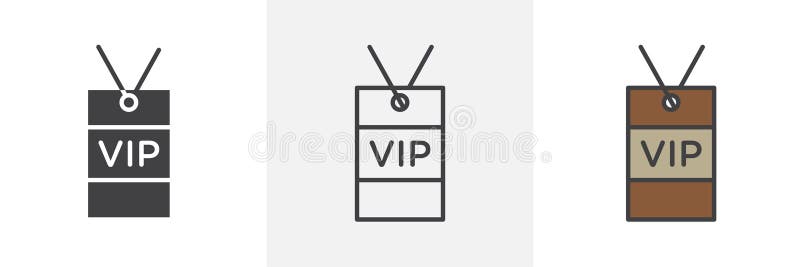 Vip Tag Stock Illustrations – 7,409 Vip Tag Stock Illustrations ...