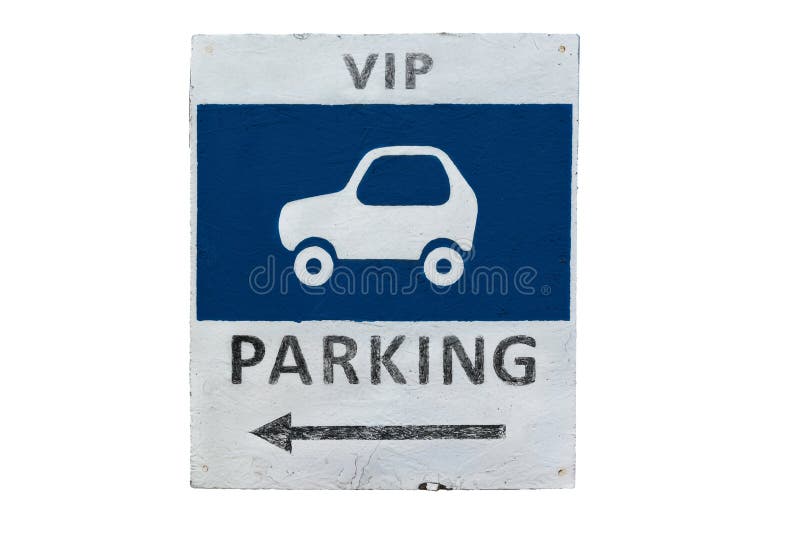 VIP Parking sign stock photo. Image of concepts, reserved - 80758072