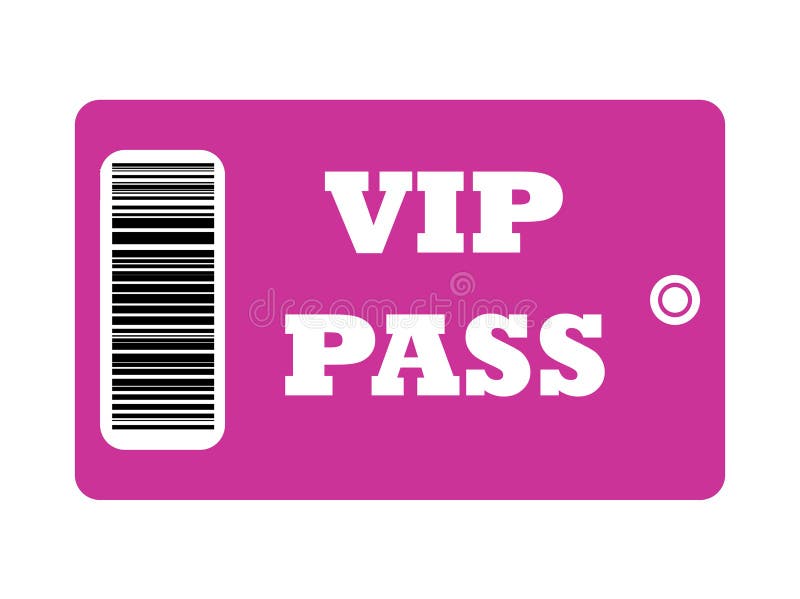Vip Pass Stock Illustrations – 5,511 Vip Pass Stock Illustrations ...