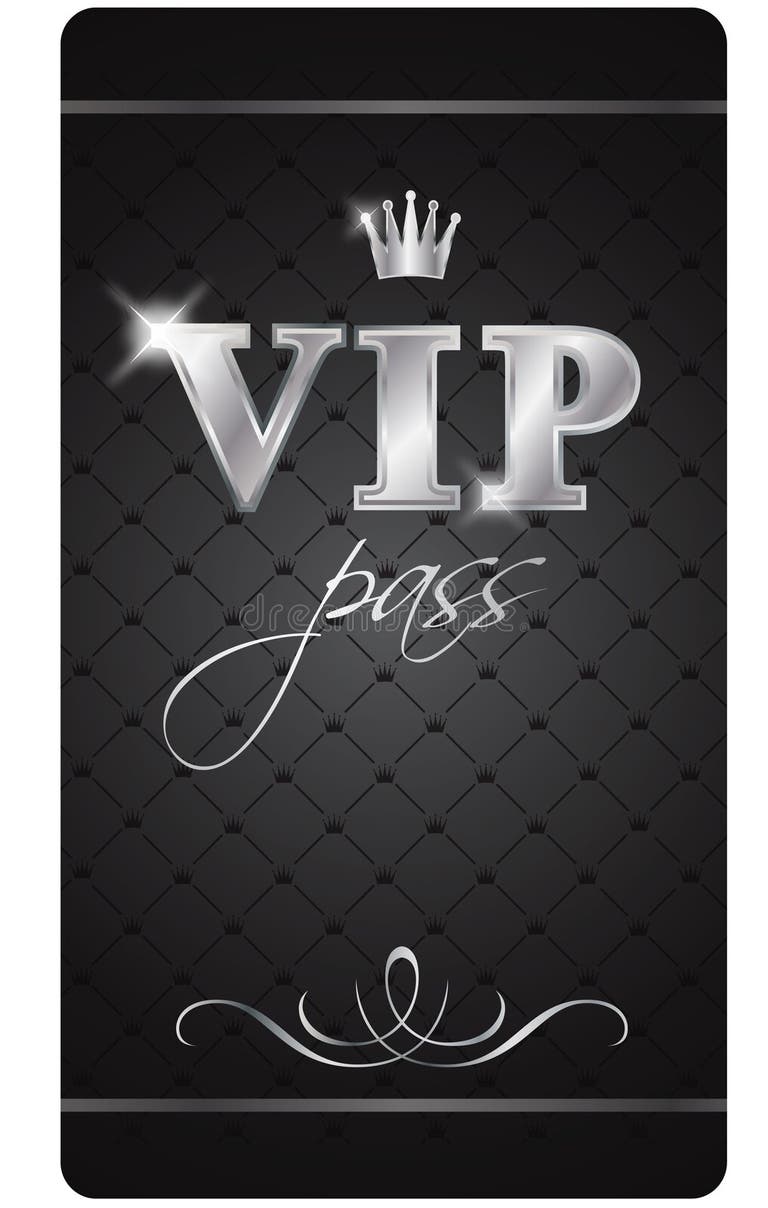 Vip Pass Stock Illustrations – 6,724 Vip Pass Stock Illustrations ...