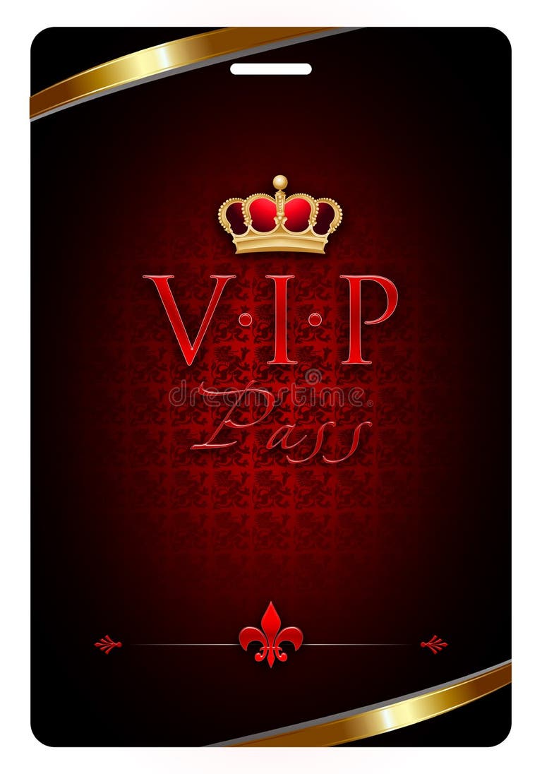 Vip Pass Stock Illustrations – 6,009 Vip Pass Stock Illustrations ...