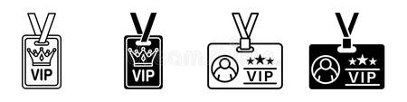 Vip Pass Stock Illustrations – 6,555 Vip Pass Stock Illustrations ...