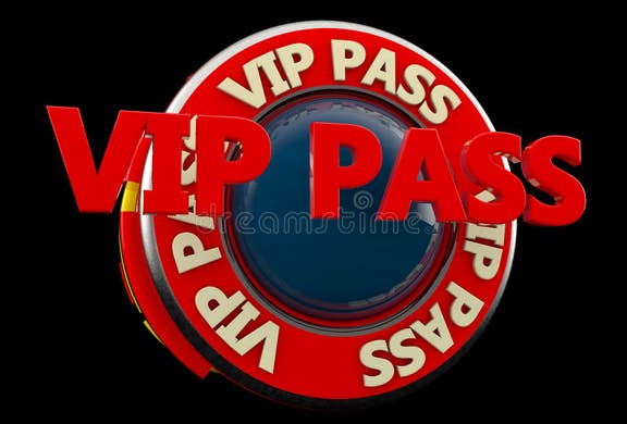 Vip pass sign stock image. Image of golden, access, concert - 65921563