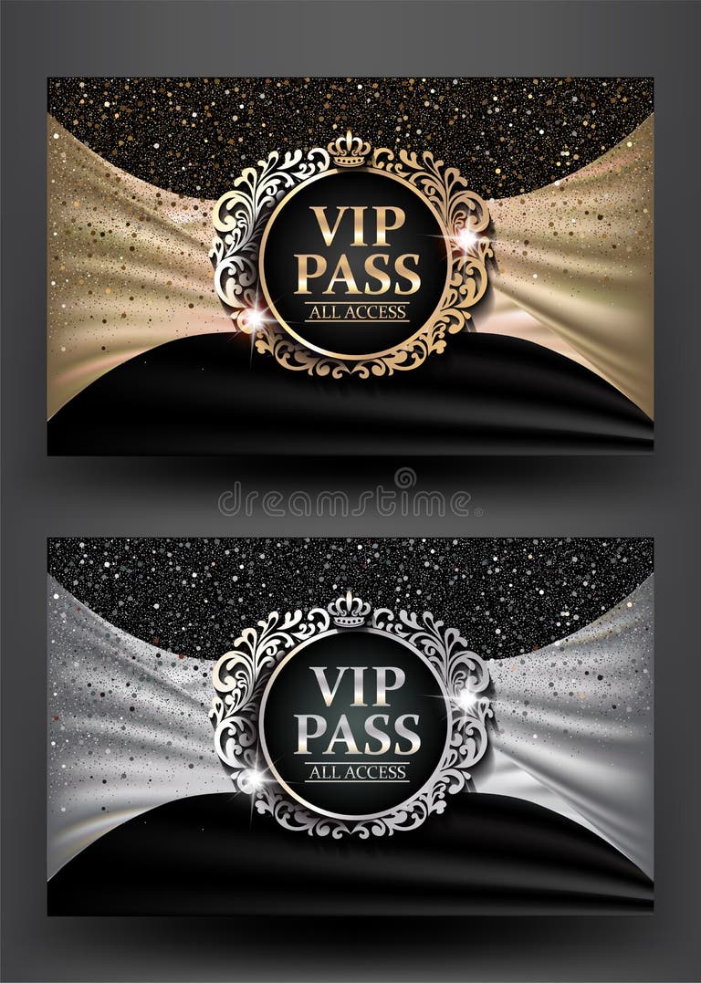 Vip Pass Stock Illustrations – 6,724 Vip Pass Stock Illustrations ...