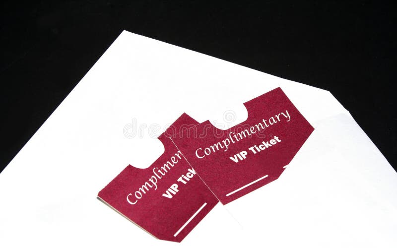 VIP Passes stock image. Image of black, passes, entry - 1303789