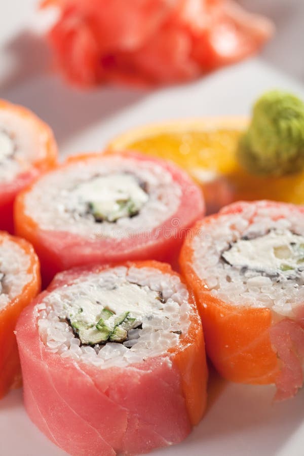 VIP Philadelphia Roll stock photo. Image of nori, healthy - 12149104