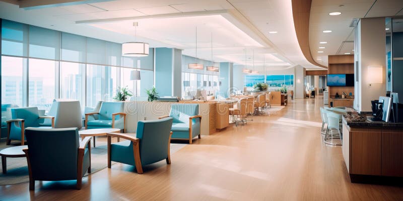 VIP or Private Lounge Area, Emphasizing the Hospital& X27;s Commitment ...