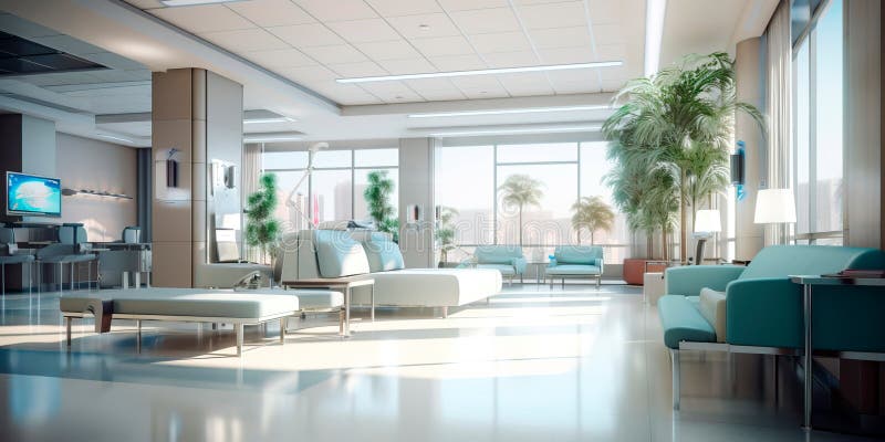 VIP or Private Lounge Area, Emphasizing the Hospital& X27;s Commitment ...