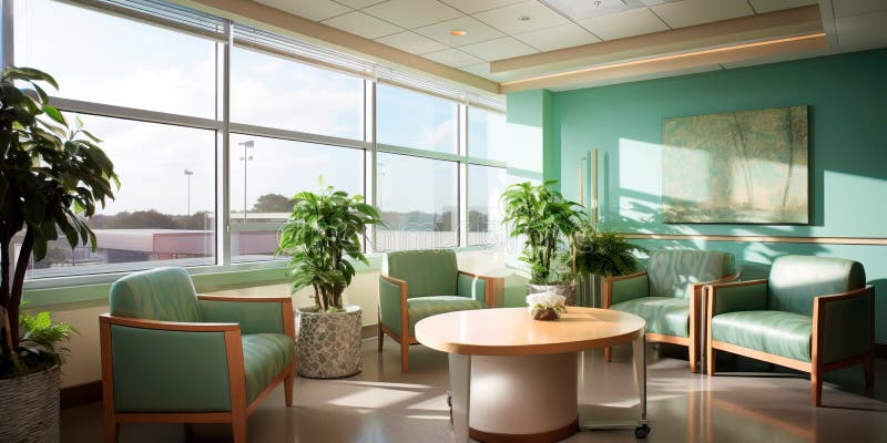VIP or Private Lounge Area, Emphasizing the Hospital& X27;s Commitment ...